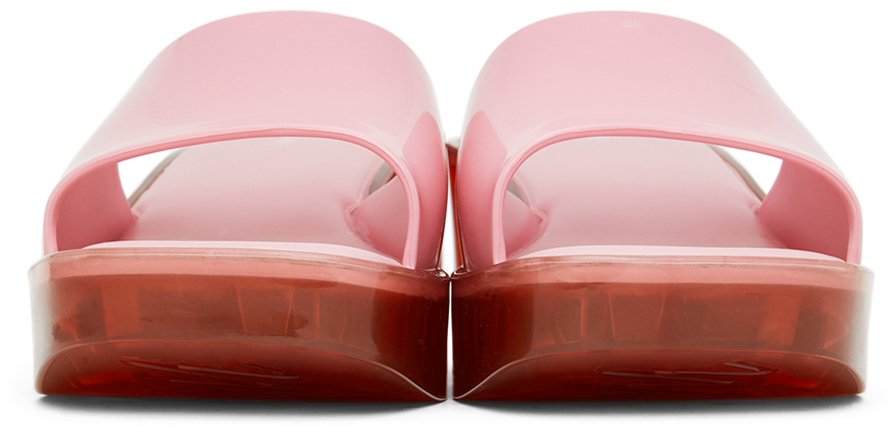 Melissa Pink Melissa Shape Sandals