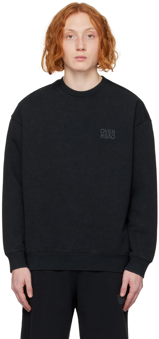 OVER OVER Black Easy Sweatshirt OVERCOAT