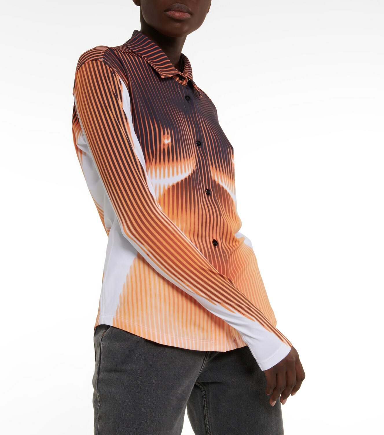 Y/Project - x Jean Paul Gaultier Body Morph shirt Y/Project