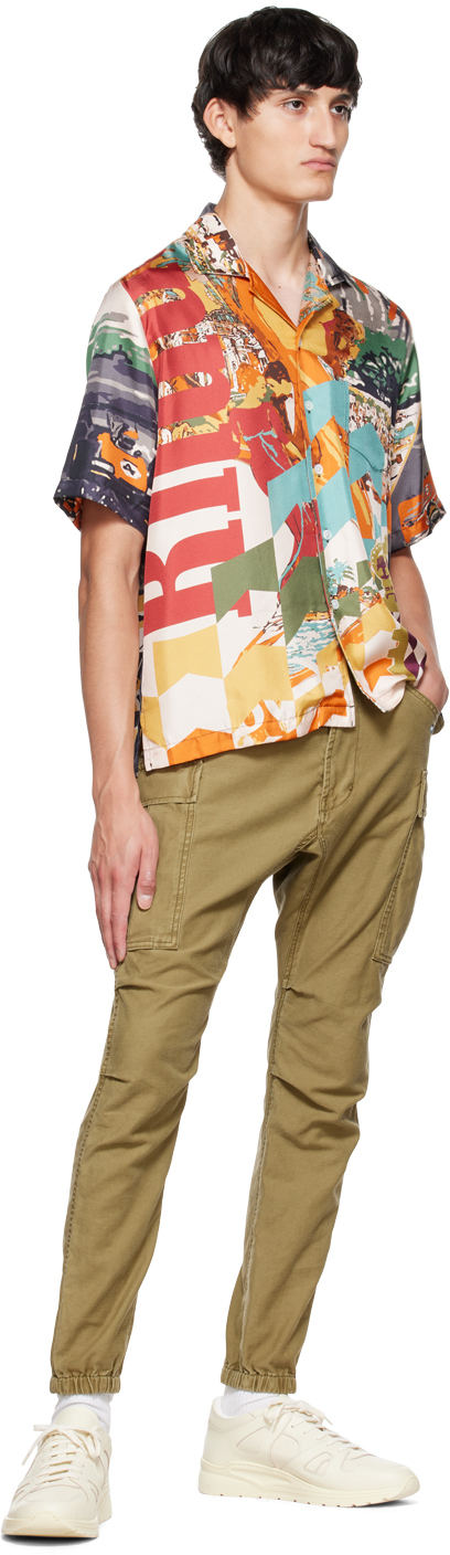 Rhude Multicolor Racing Shirt Rhude