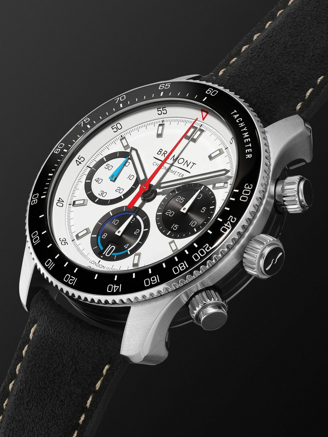 Bremont - Supermarine Williams Racing WR22 Automatic Chronograph 43mm ...