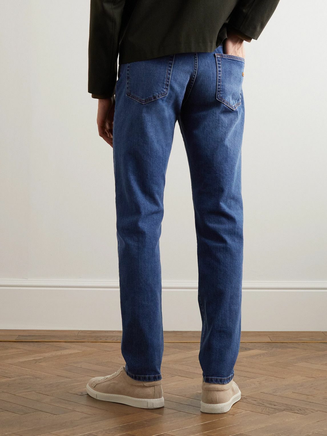 Zegna - Slim-Fit Jeans - Blue Zegna
