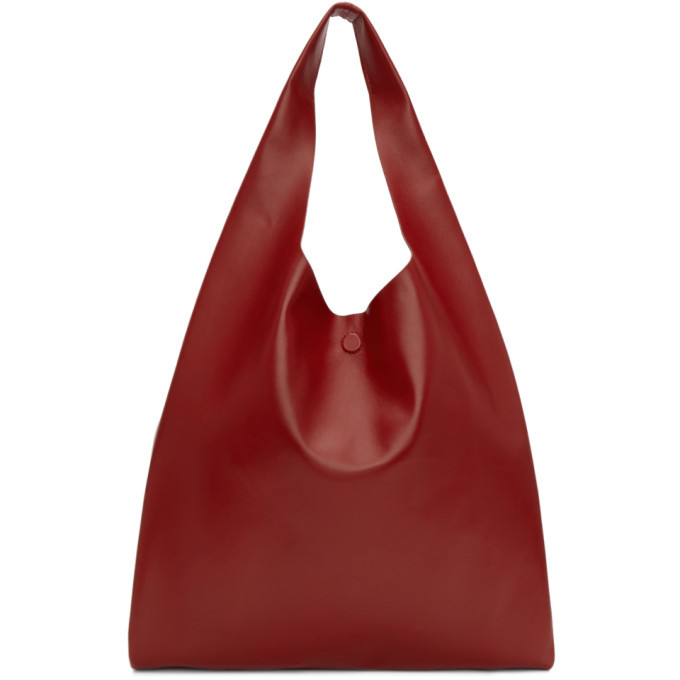 Maison Margiela Red Classic Leather Tote Maison Margiela