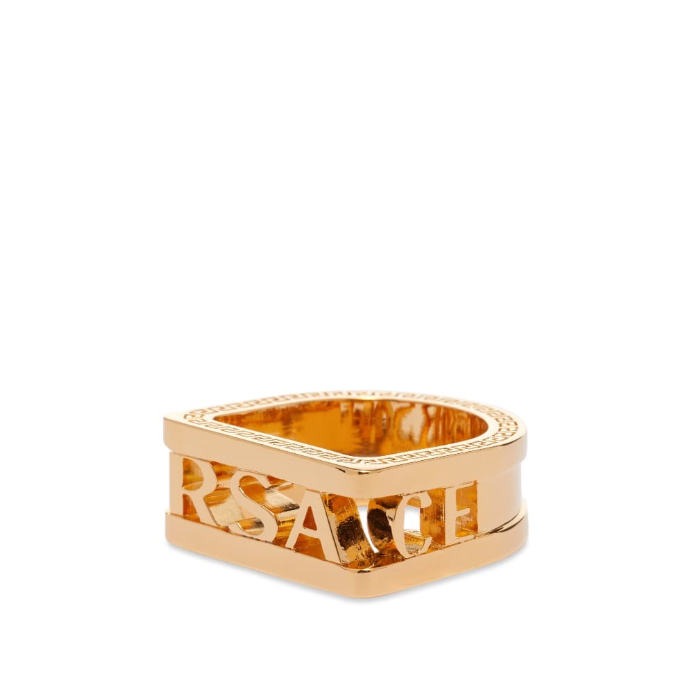 Versace Cutout Ring Versace