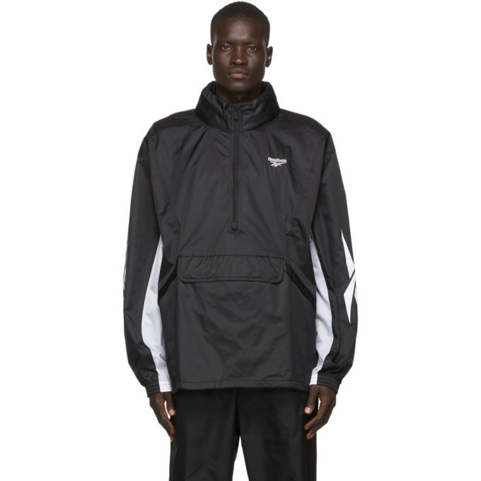 Reebok Classics Black Classic Team Jacket Reebok Classics