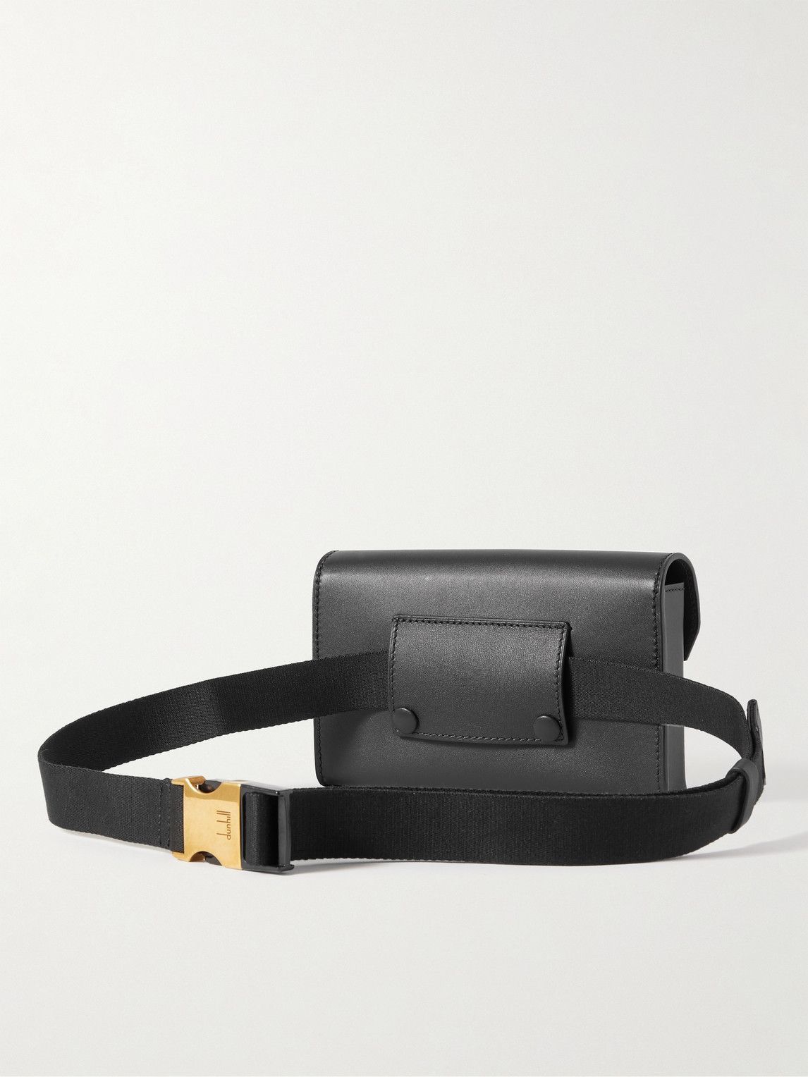 Dunhill - Lock Leather Belt Bag Dunhill