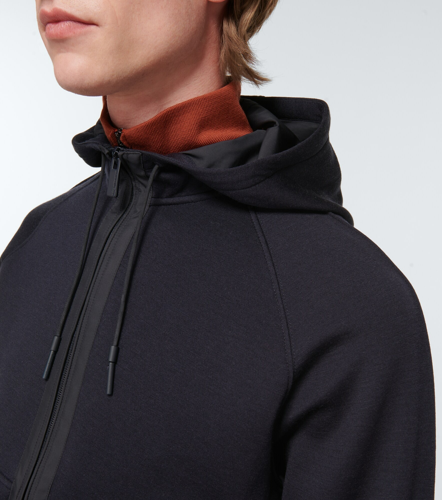 Zegna - Hooded jacket Zegna