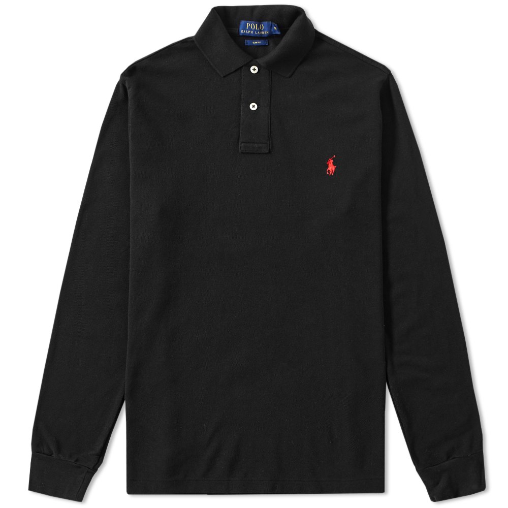 Polo Ralph Lauren Long Sleeve Slim Fit Polo Polo Ralph Lauren