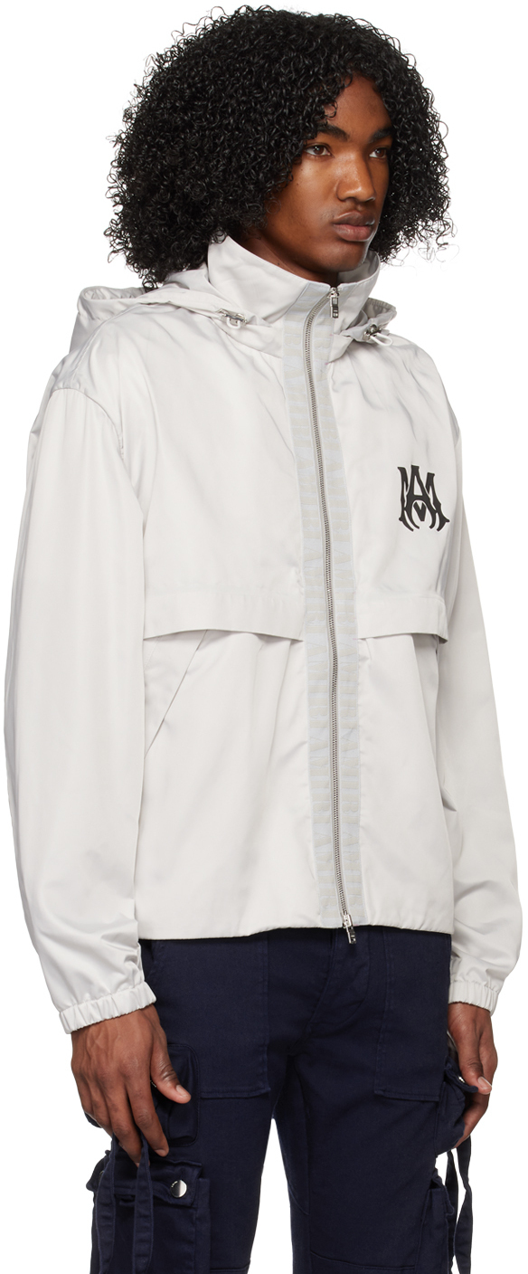 AMIRI Gray Lightweight Jacket Amiri