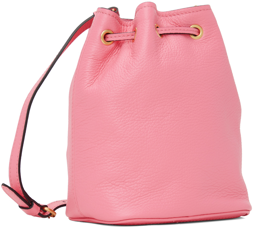 Moschino Pink Logo Pouch Moschino