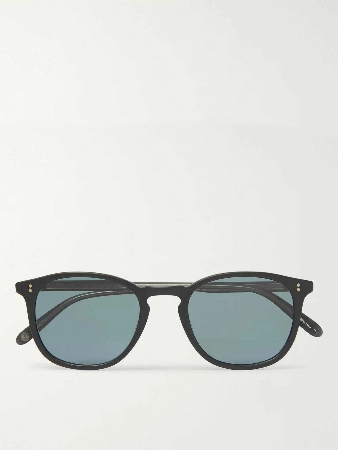 Garrett Leight California Optical - Kinney 49 Square-Frame Matte ...