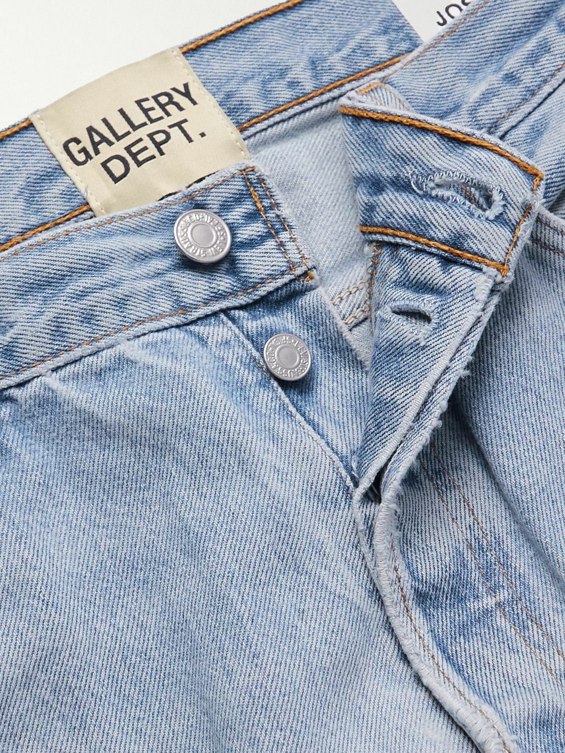 Gallery Dept. - 5001 Slim-Fit Distressed Jeans - Blue Gallery Dept.