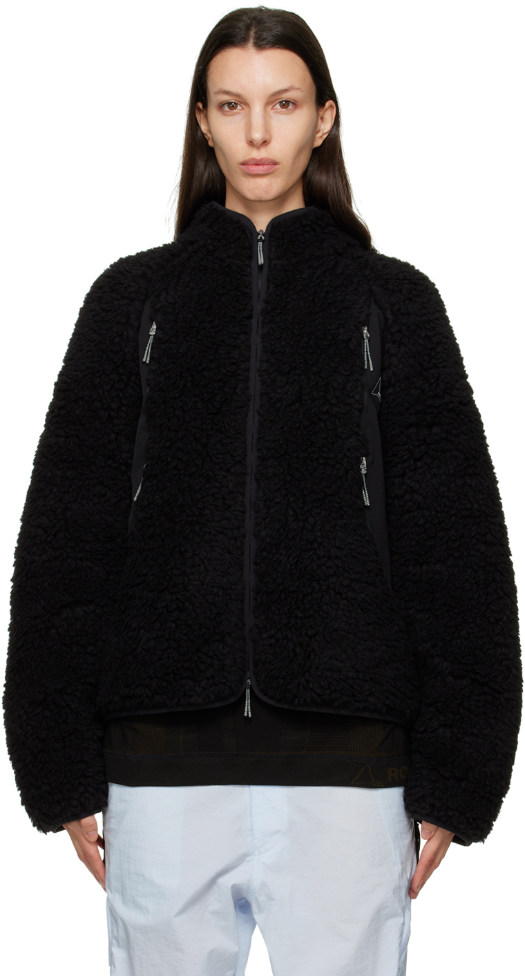 ROA Black Vented Jacket ROA