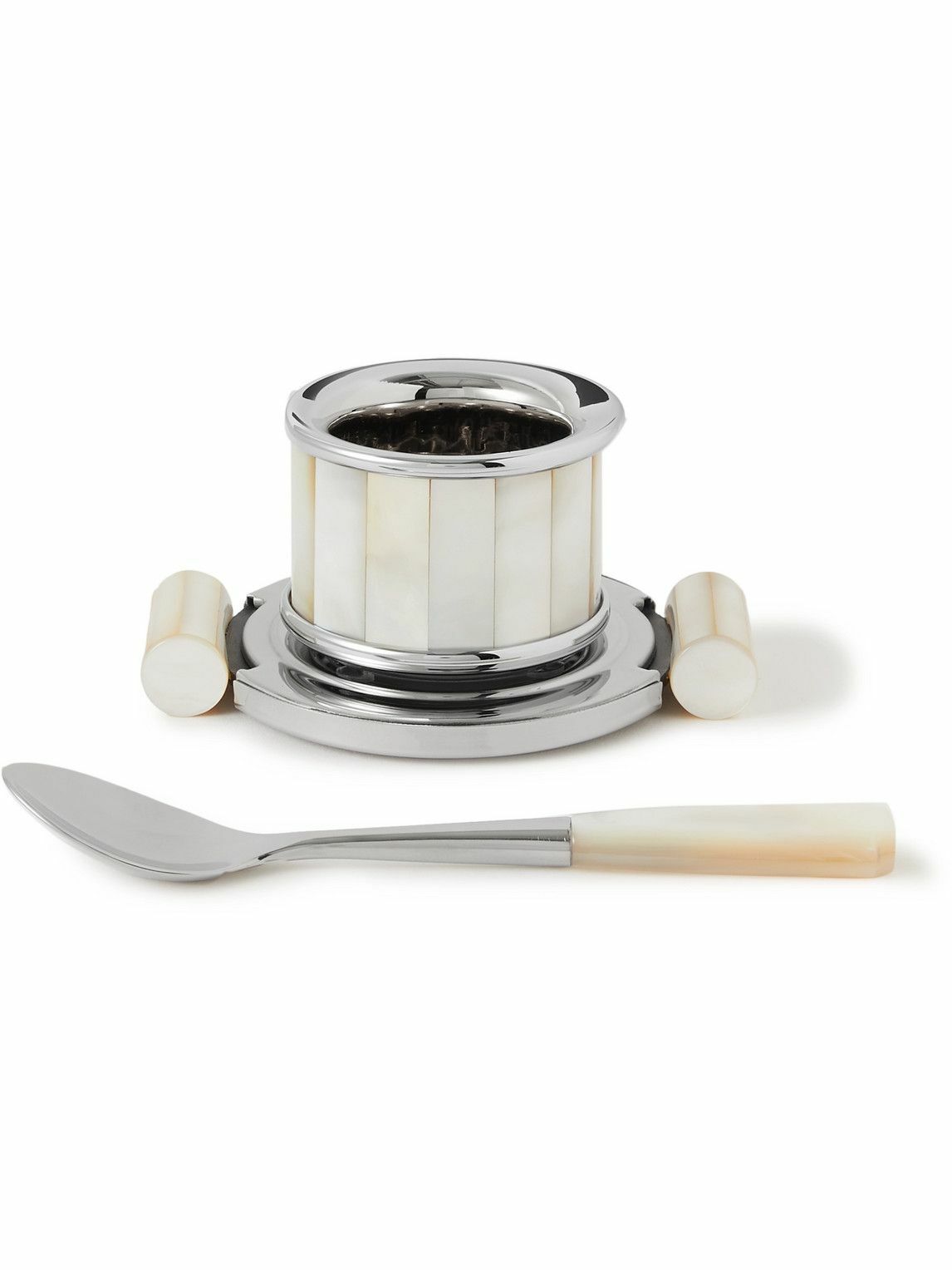 Lorenzi Milano - Stainless Steel Egg Set Lorenzi Milano
