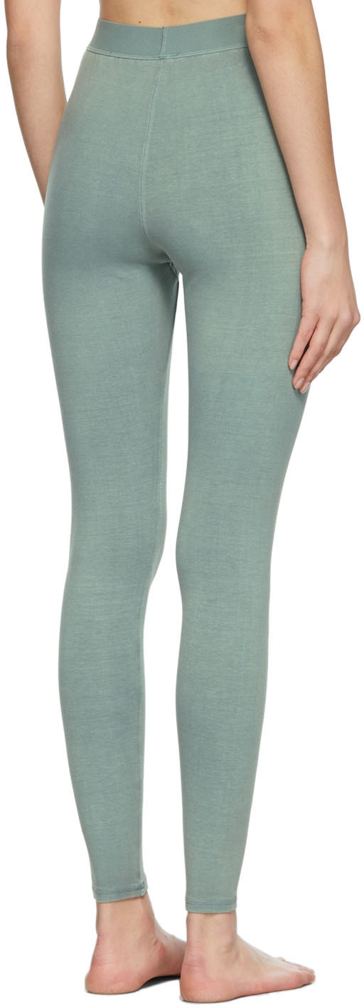 SKIMS Blue Outdoor Basics Seamed Leggings SKIMS