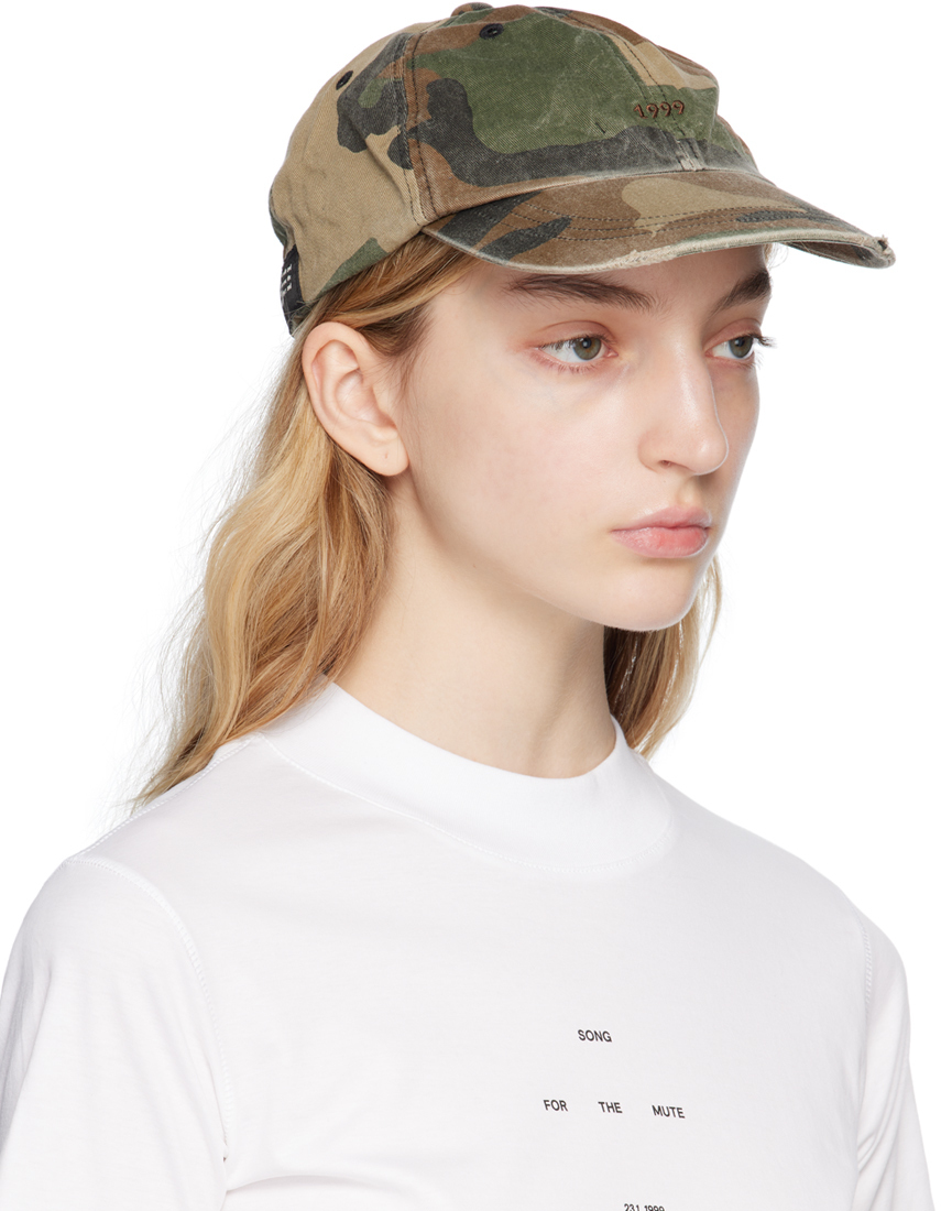 Song for the Mute Green & Brown '1999' Cap Song for the Mute