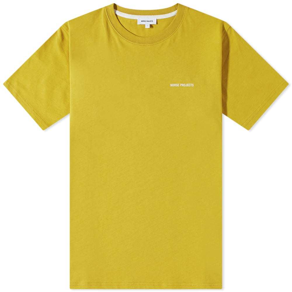 Norse Projects Niels Standard Logo Tee Norse Projects