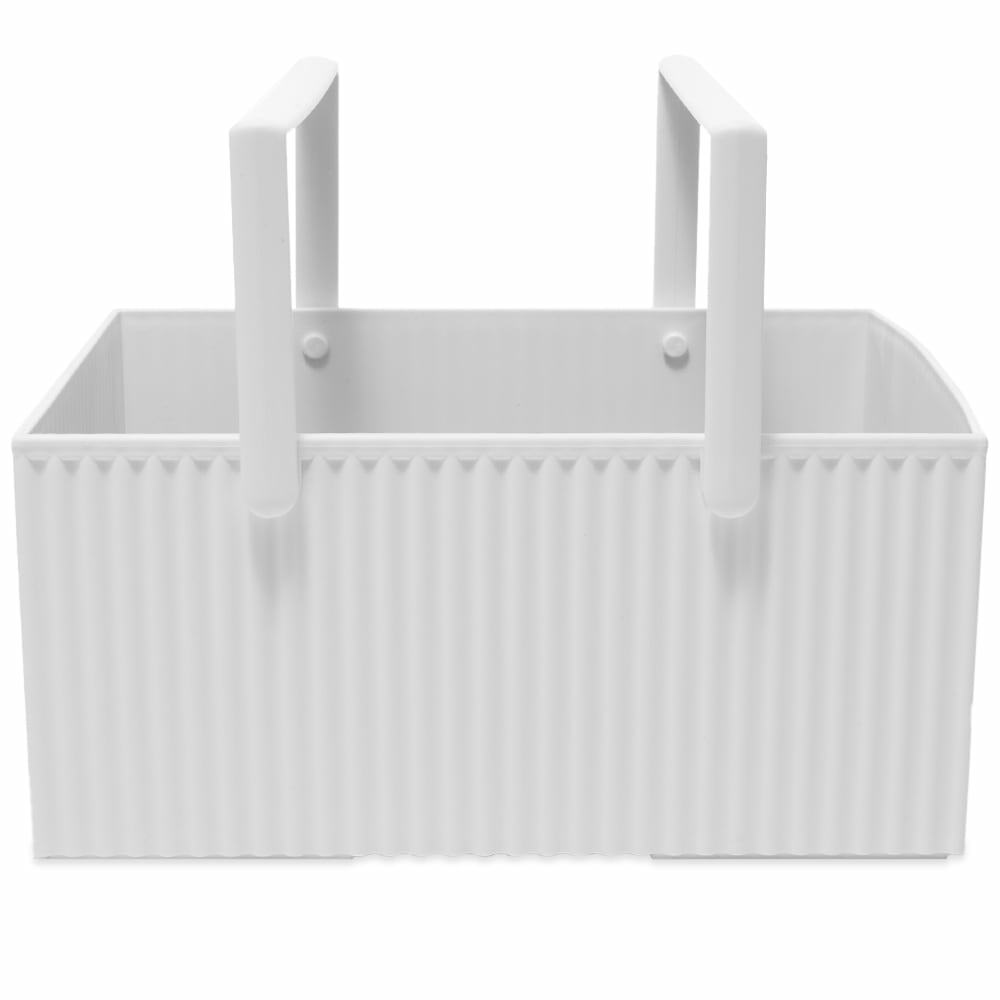 Hachiman Omnioffre Stacking Storage Box - Large in White Hachiman