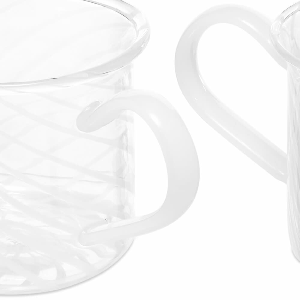 HAY Borosilicate Cup - Set Of 2 in Clear HAY