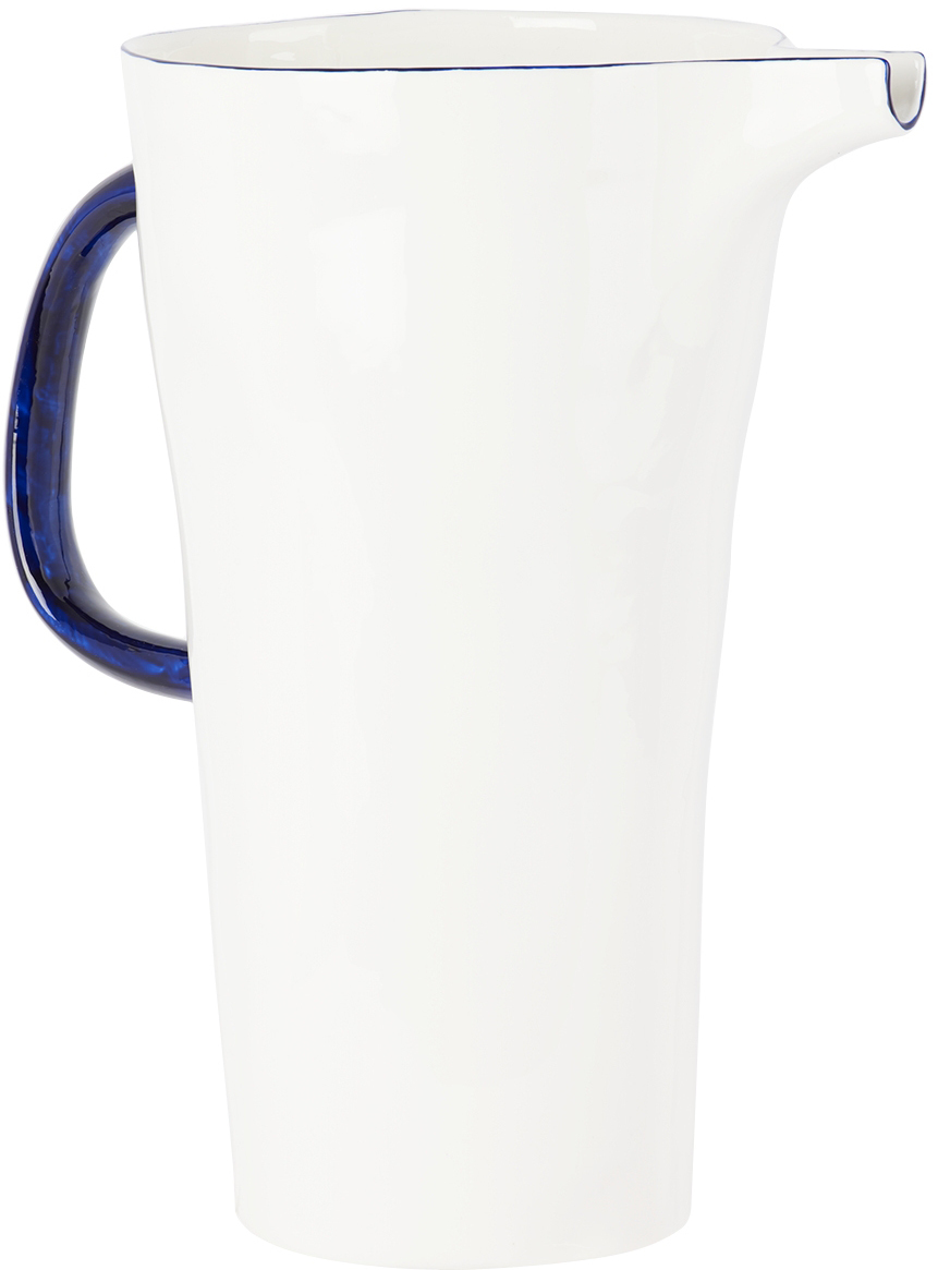 Feldspar White Water Jug