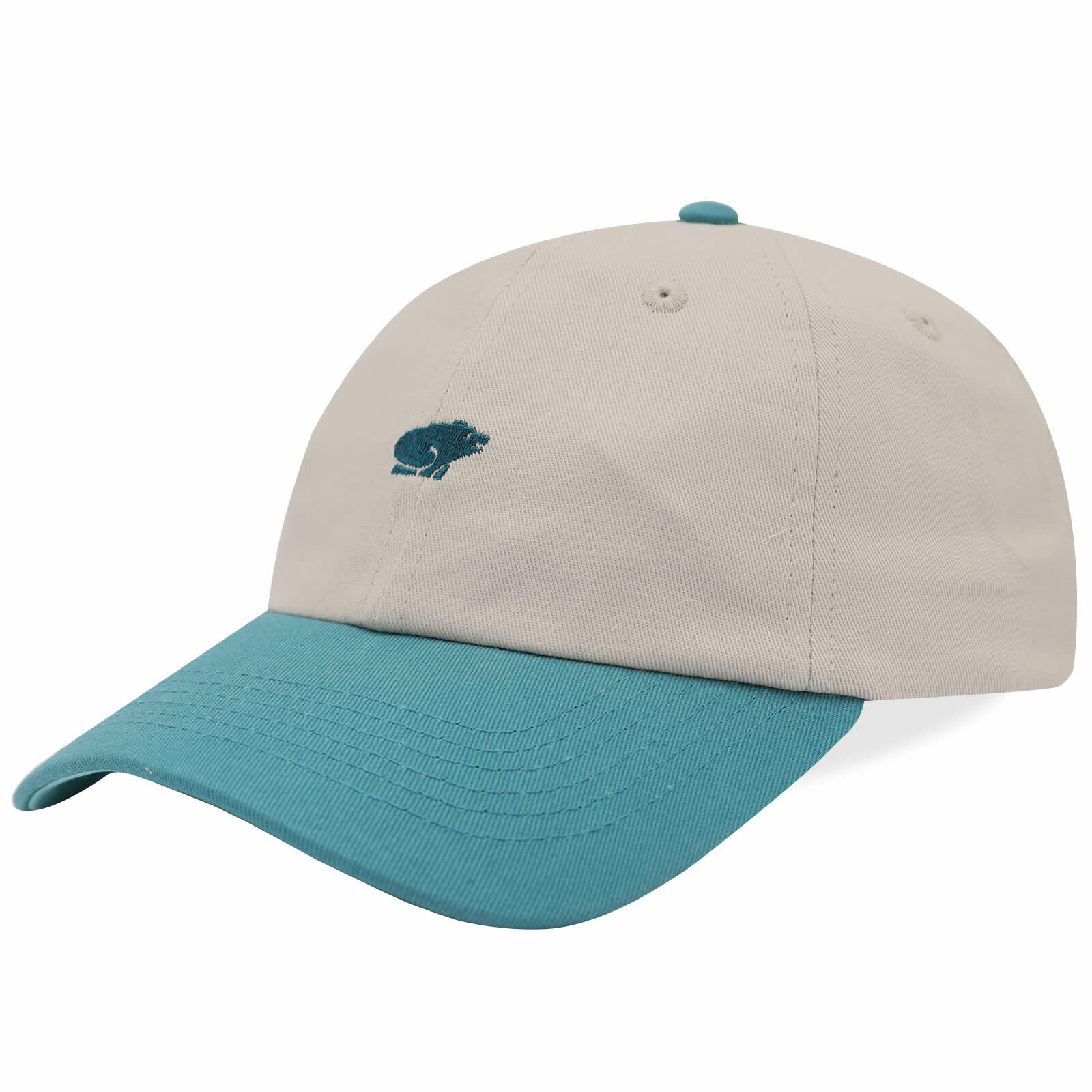 Karhu Men's Classic Logo Cap in Lily White/Brittany Blue Karhu