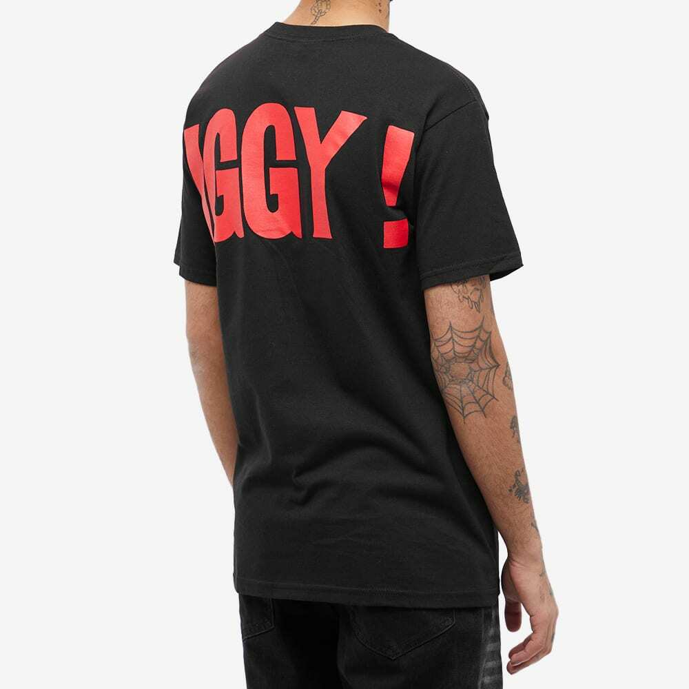 Iggy Men's Obscene Seditious Defamatory T-Shirt in Black iggy