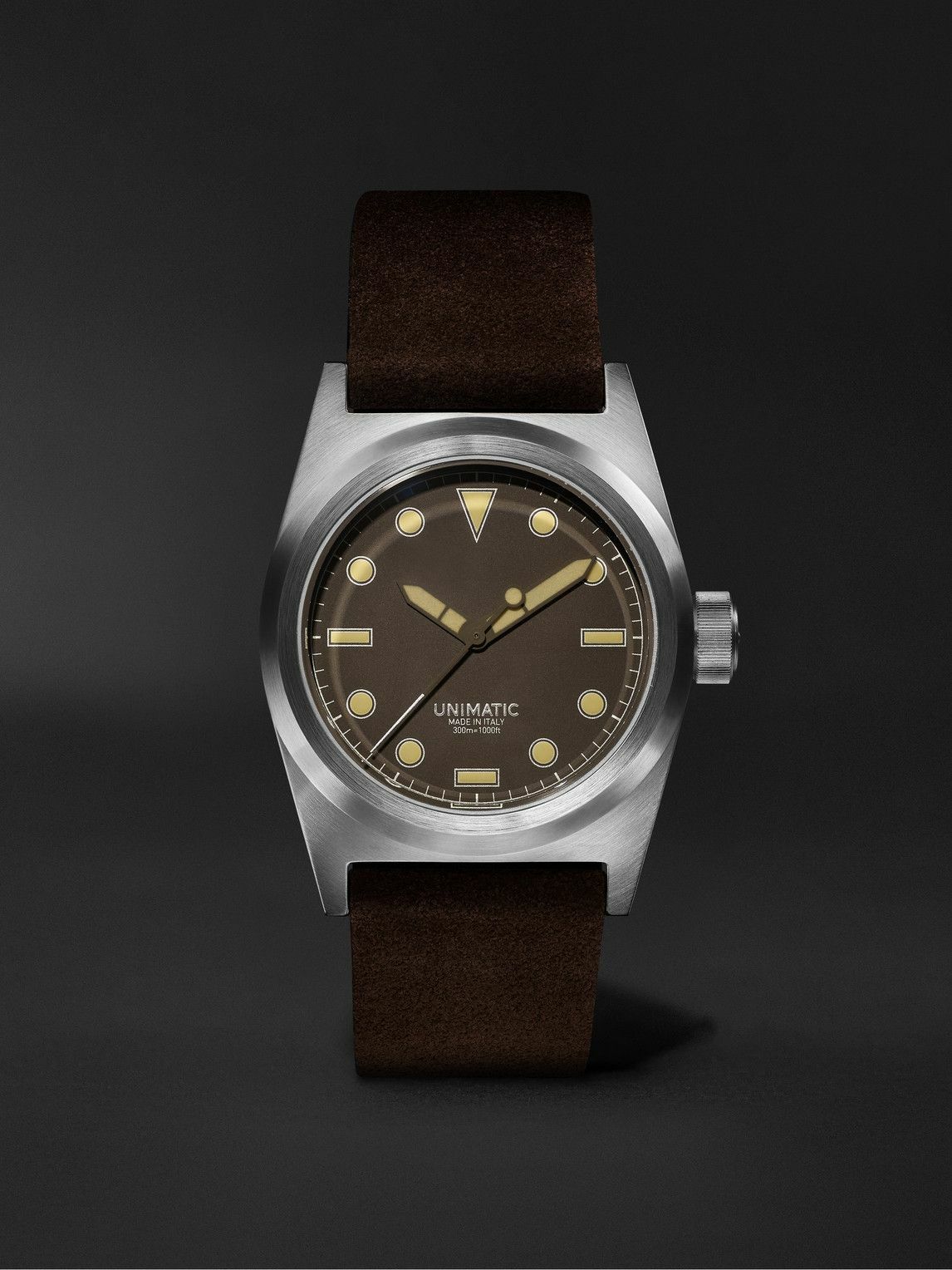 UNIMATIC - Modello Due Limited Edition Automatic 38mm Stainless Steel ...