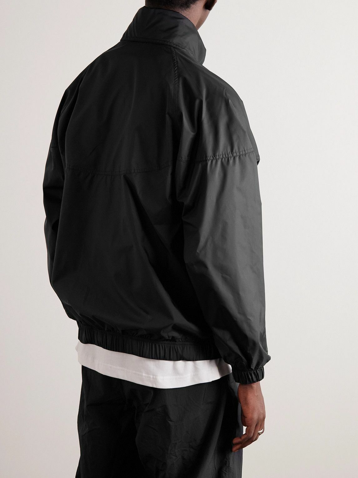 Nike - Windrunner Logo-Embroidered Shell Hooded Jacket - Black Nike