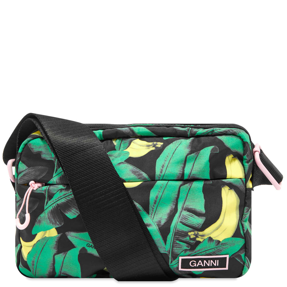 GANNI Women's Festival Bag in Banana Tree Black GANNI