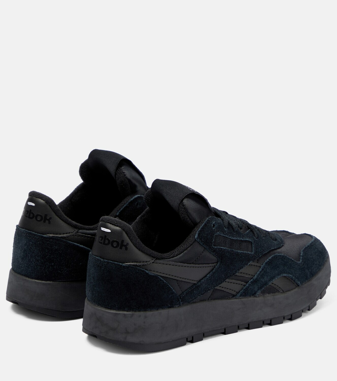 Maison Margiela - X Reebok Project 0 CL nylon sneakers Maison Margiela