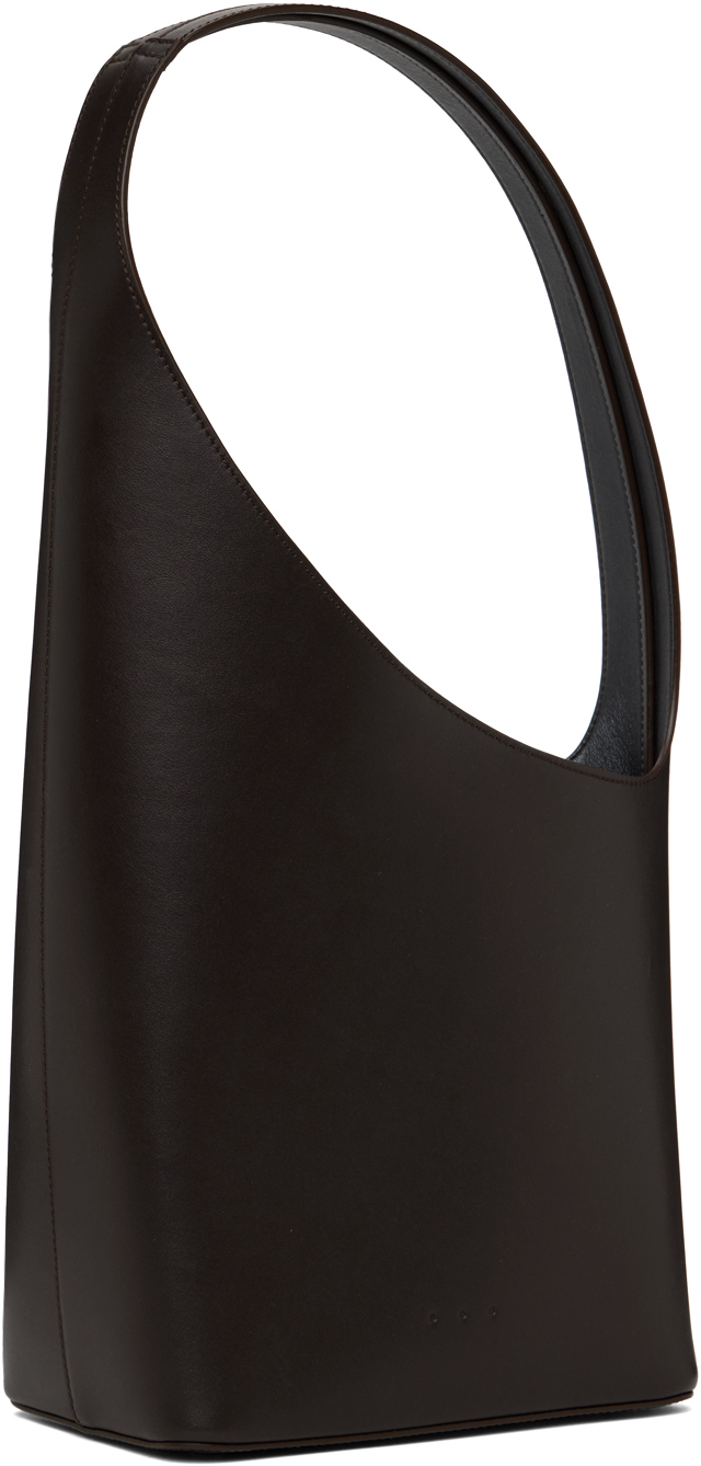Aesther Ekme Brown Demi Lune Shoulder Bag Aesther Ekme