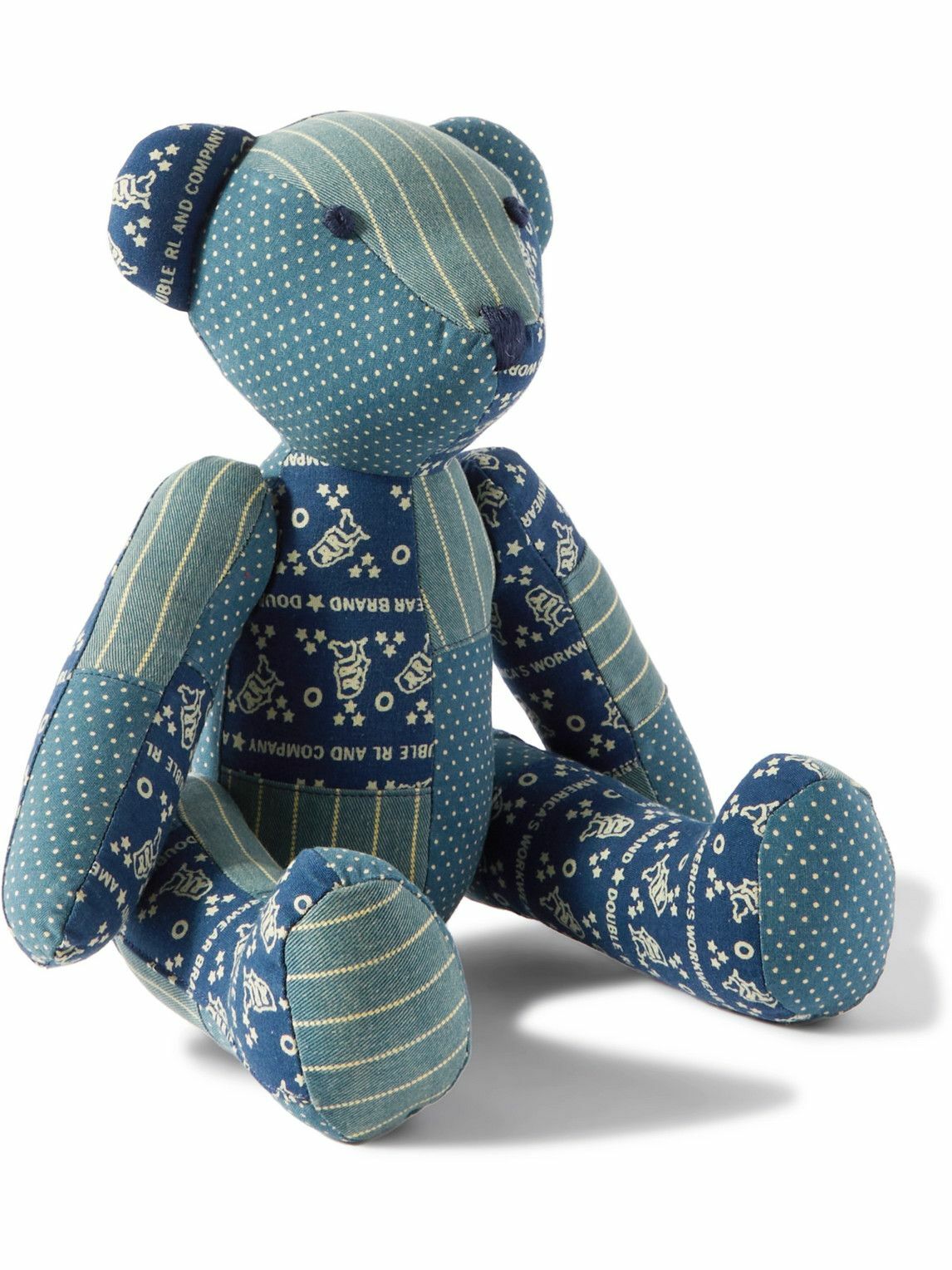 RRL - Patchwork Cotton-Twill Teddy Bear RRL