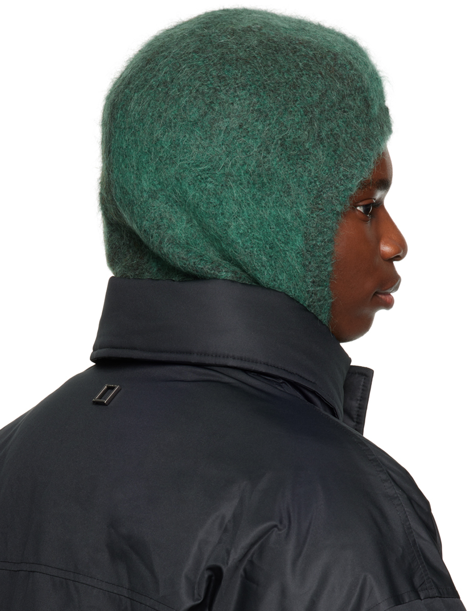 Wooyoungmi Green Hardware Balaclava Wooyoungmi