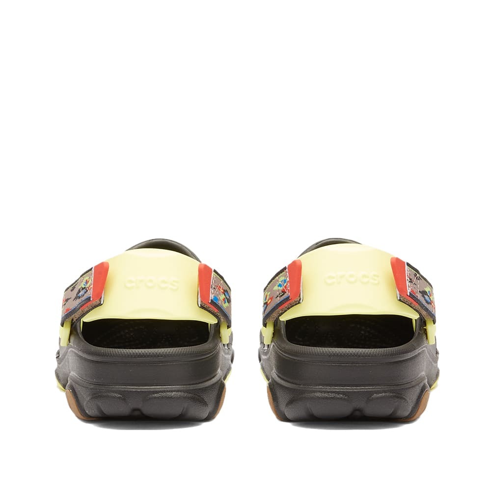 Crocs Classic All Terrain IKAT Clog in Black/Multi Crocs