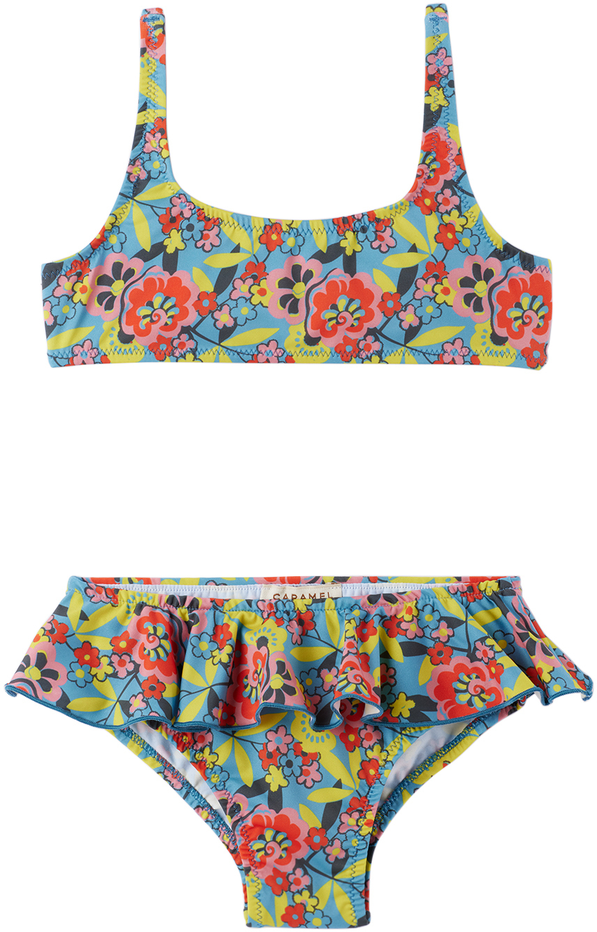 Caramel Kids Multicolor Sago Bikini