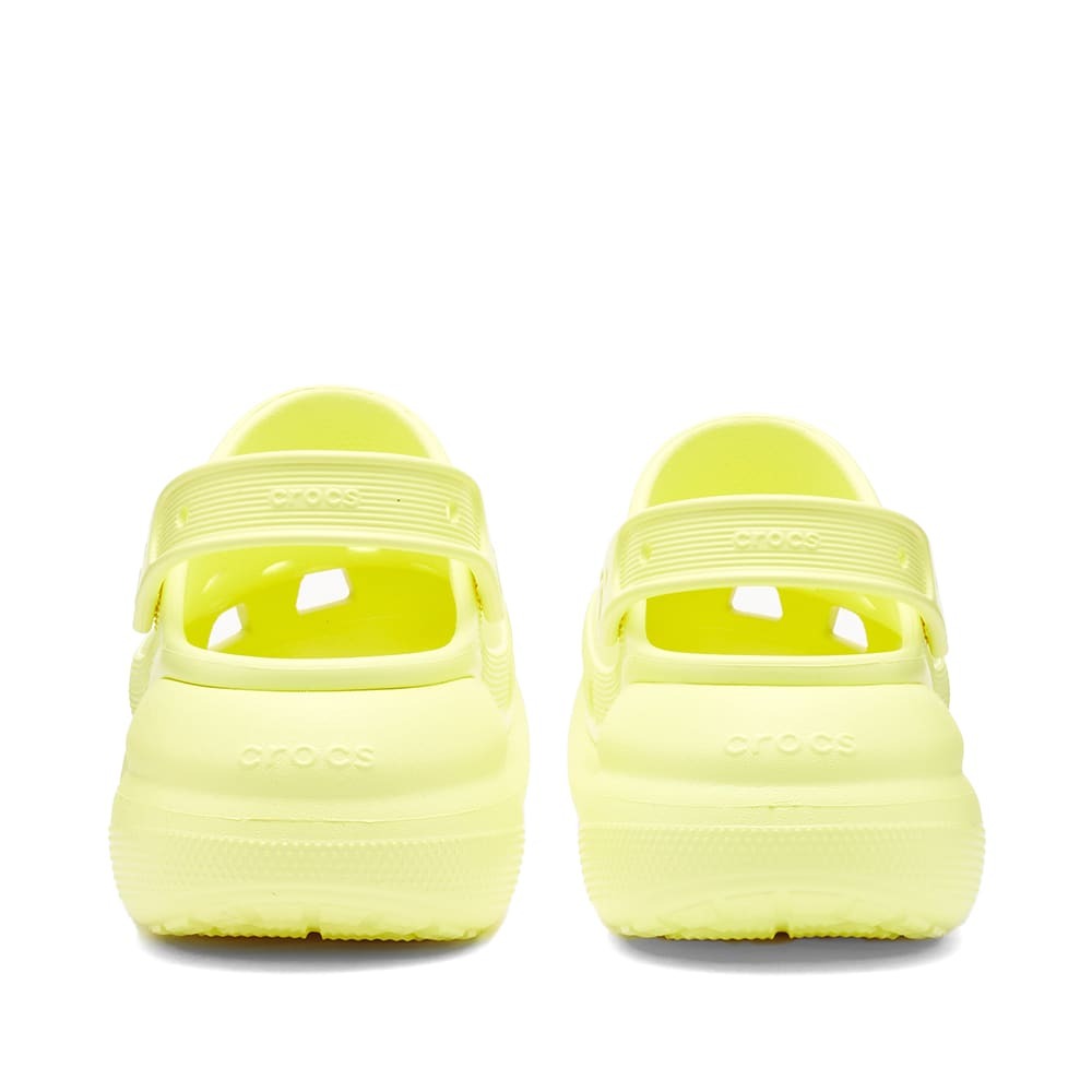 Crocs Women's Classic Crush Clog in Sulphur Crocs