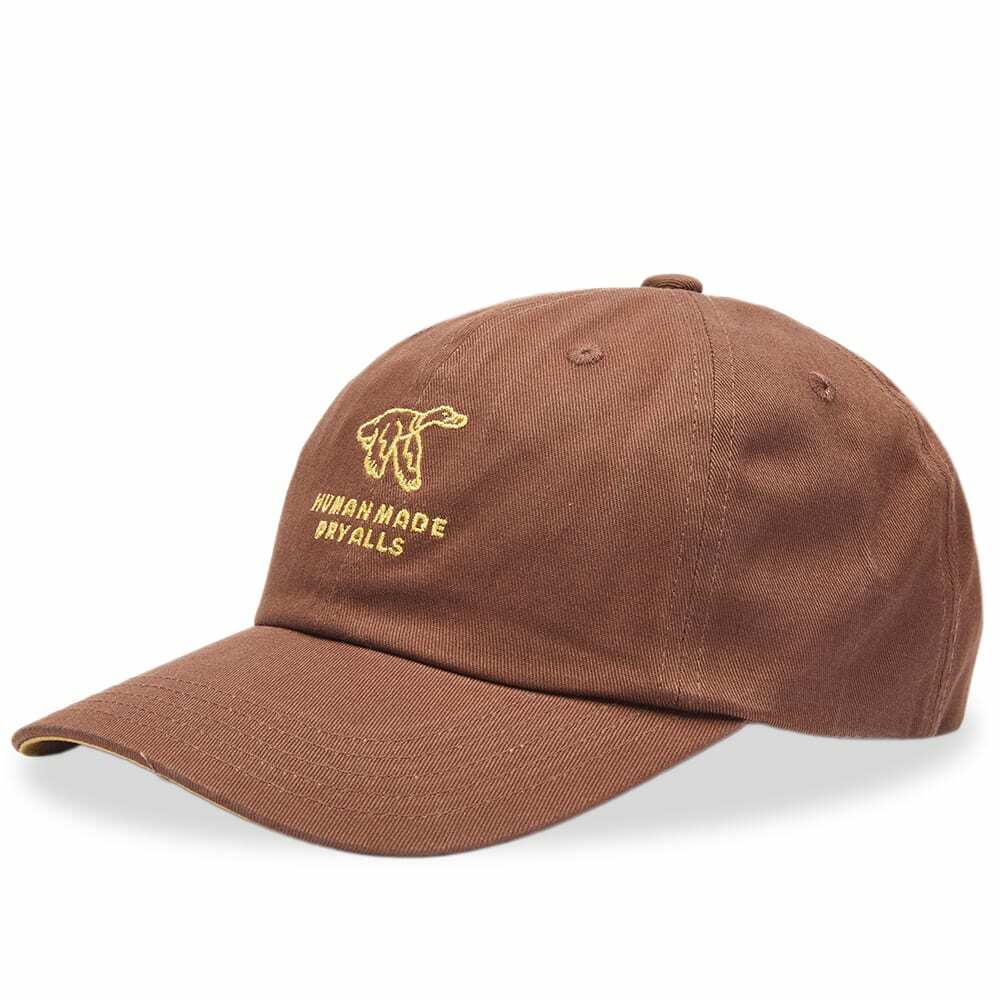 Human Made Men's Duck Cap in Brown Human Made