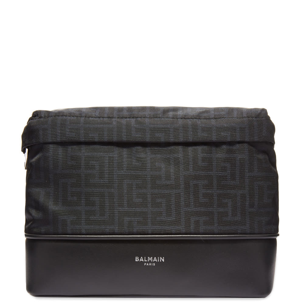 Balmain Monogram Waist Bag Balmain