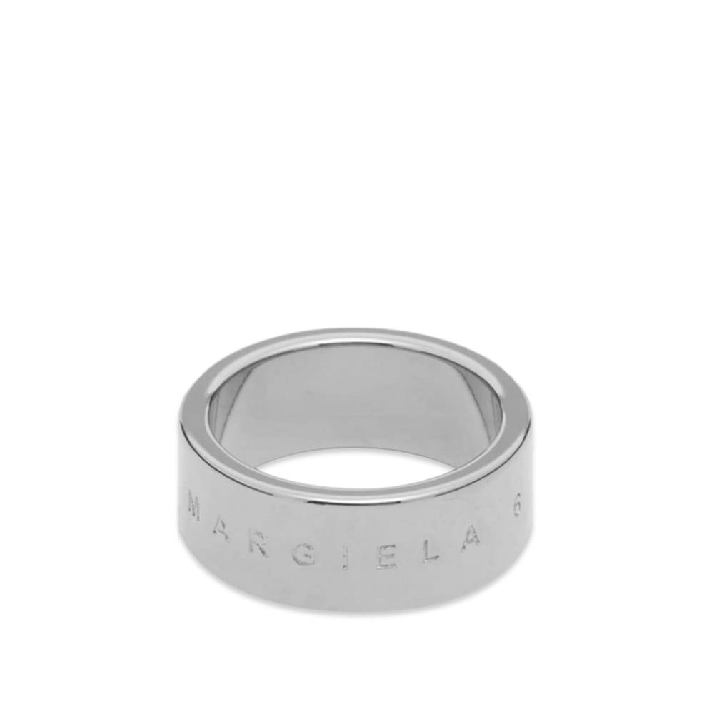 MM6 Logo Ring MM6 Maison Margiela