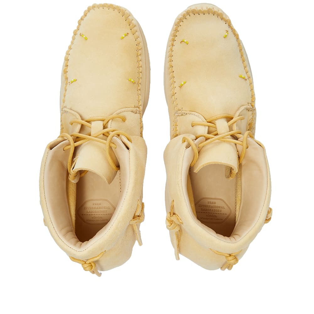 Visvim Men's FBT Lhamo-Folk Sneakers in Natural Visvim