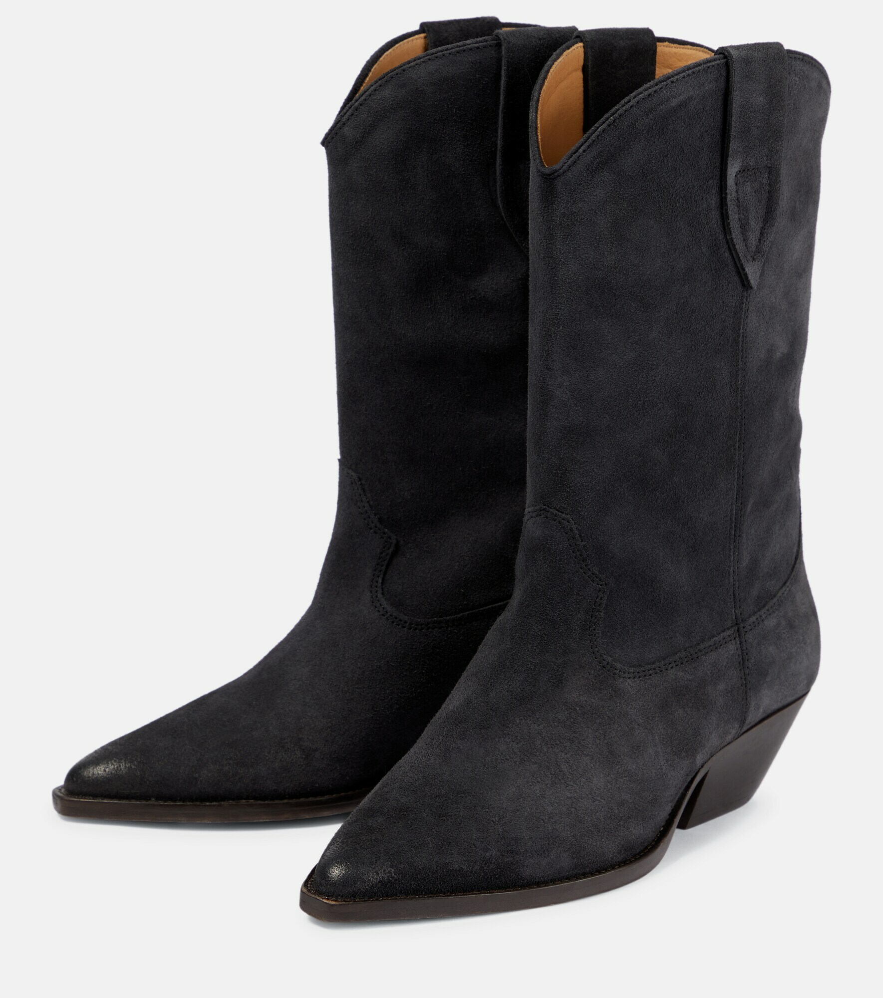 Isabel Marant - Duerto suede cowboy boots Isabel Marant