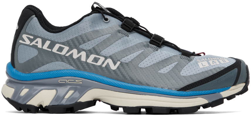Salomon Blue XT-4 Sneakers Salomon