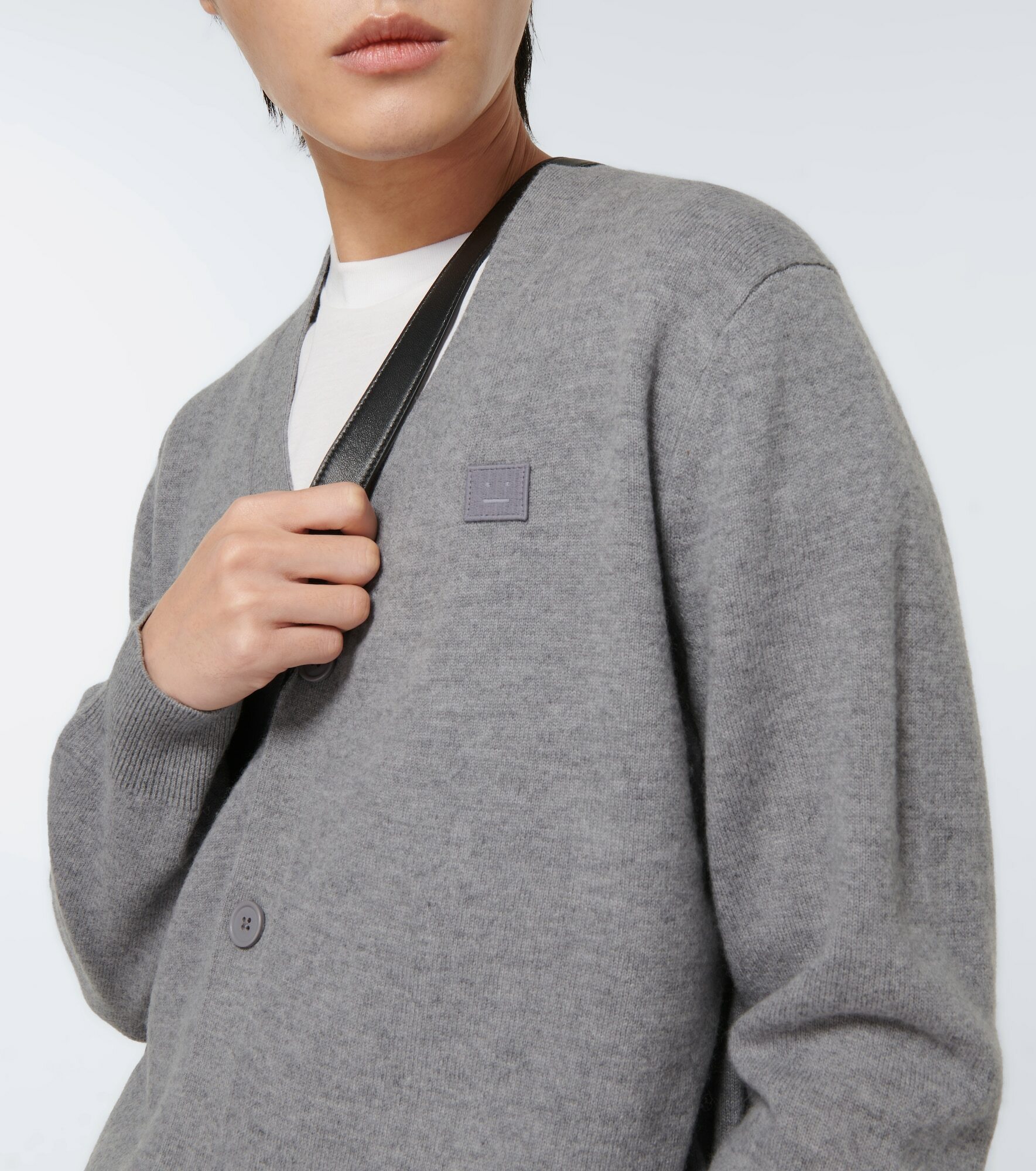 Acne Studios - Wool cardigan Acne Studios