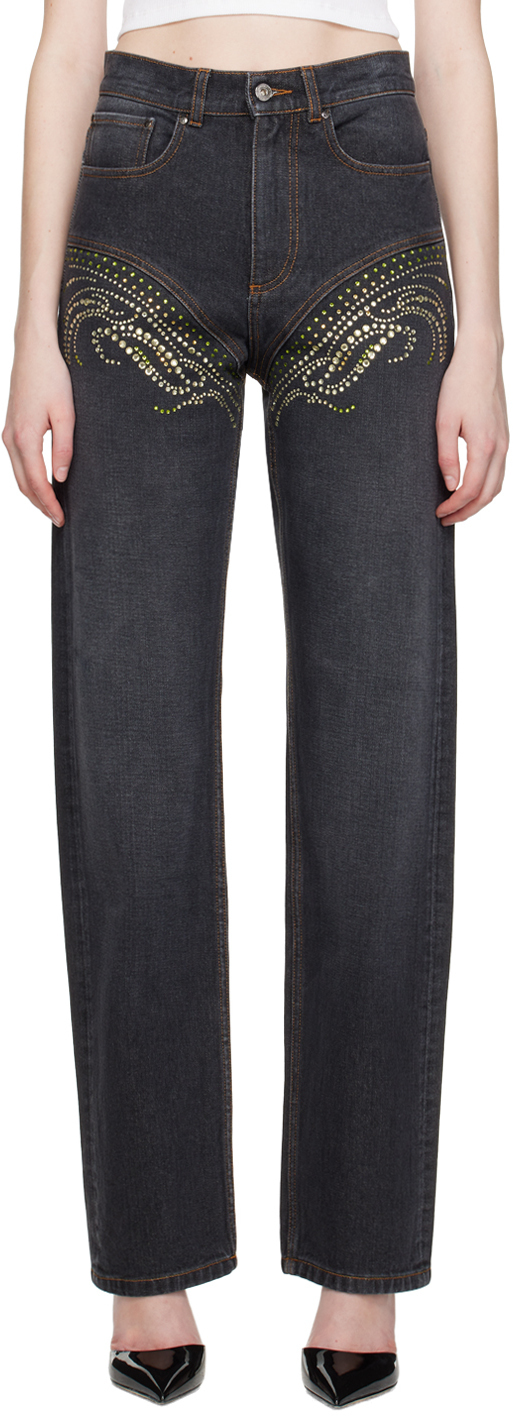 Y/Project SSENSE Exclusive Black Jeans Y/Project