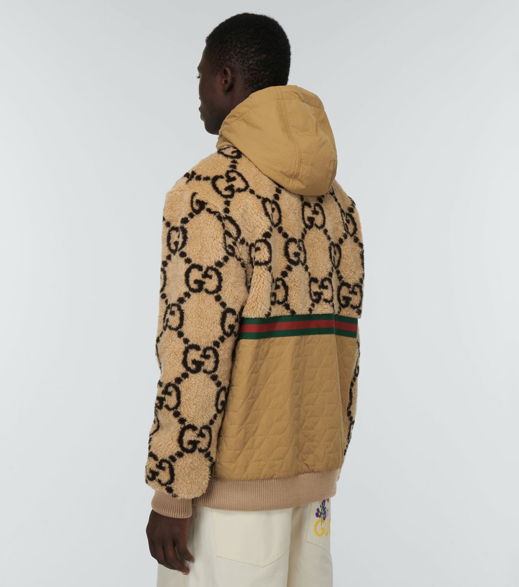 Gucci - Faux fur jacket Gucci