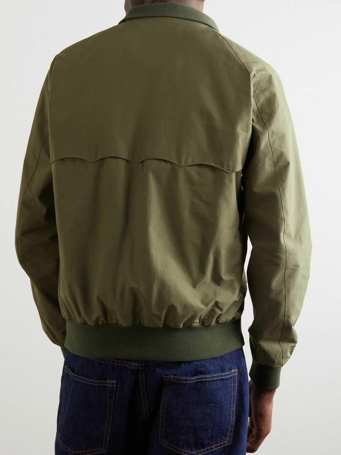 Baracuta - G9 Shell Jacket - Green Baracuta
