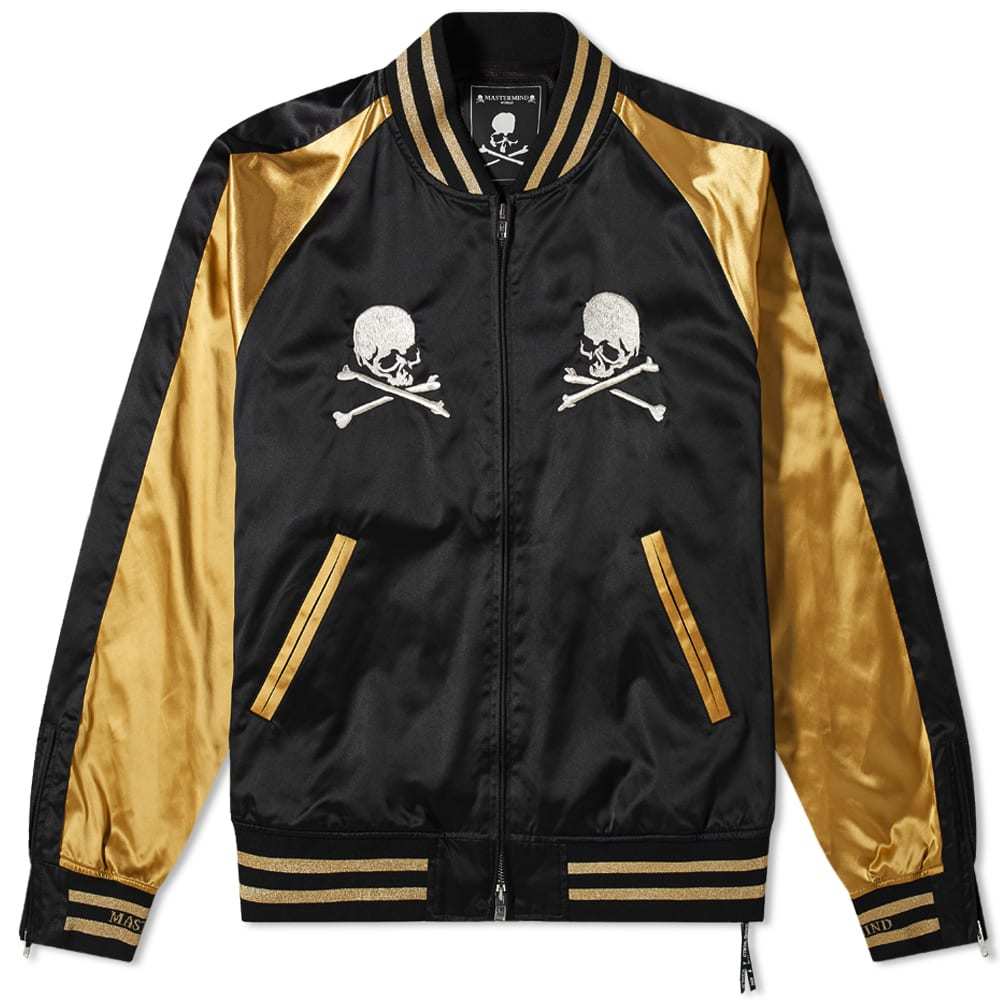 MASTERMIND WORLD Skull Souvenir Jacket MASTERMIND WORLD