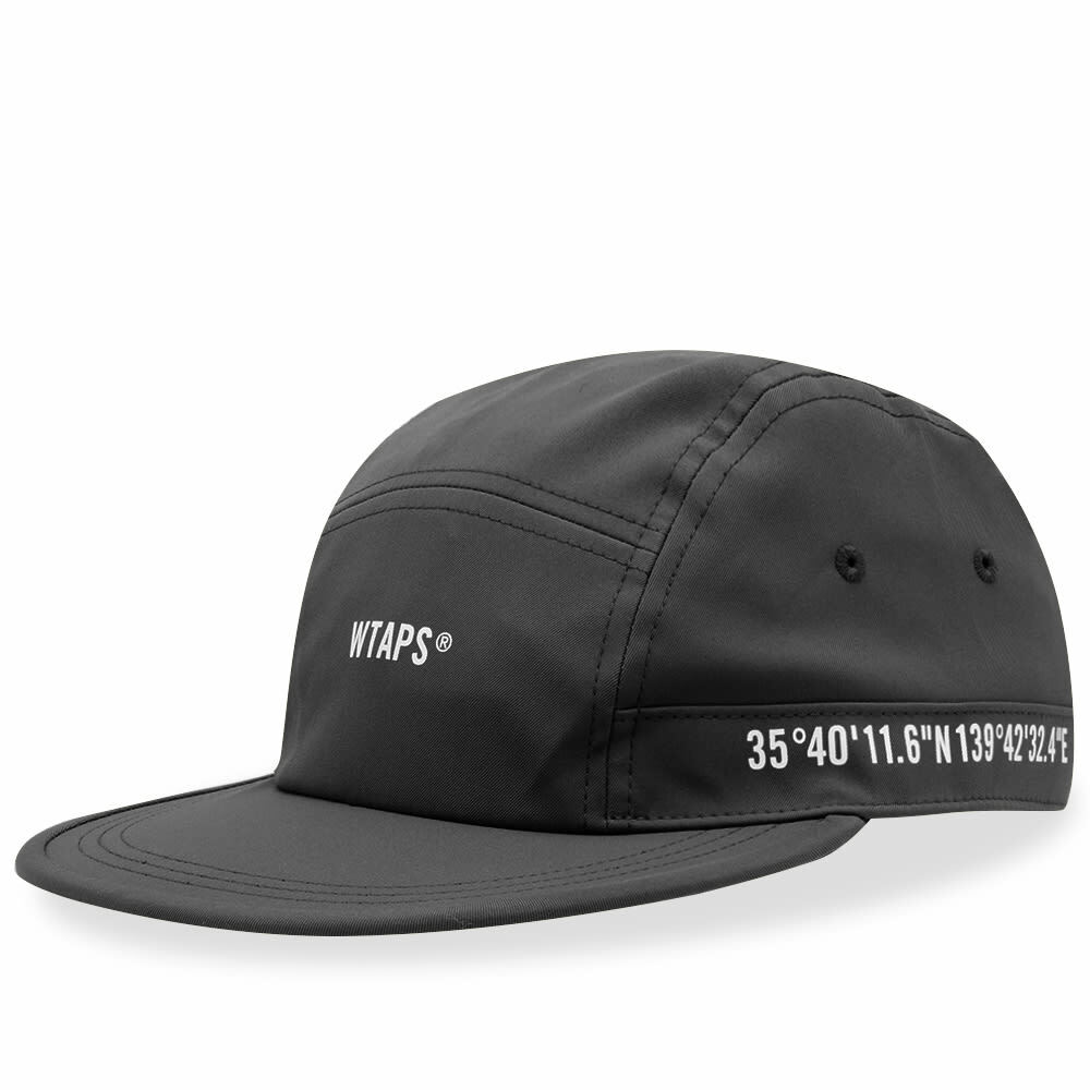 WTAPS Men's T-7 Poly Cap in Black WTAPS