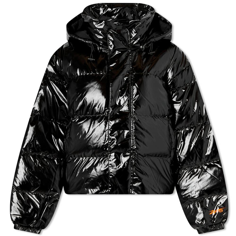 Reebok Women's Padded Puffer Jacket in Black Reebok