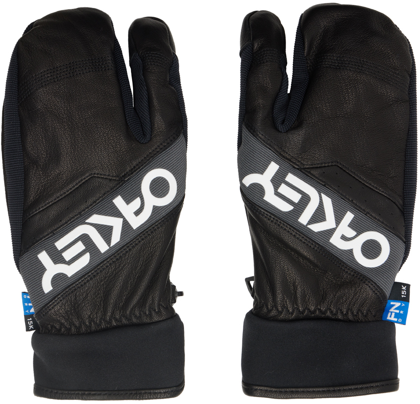 Oakley Black Factory Winter Trigger Gloves Oakley